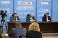 O‘zbekiston Milliy matbuot markazida mazkur xalqaro biyennale ishiga ...